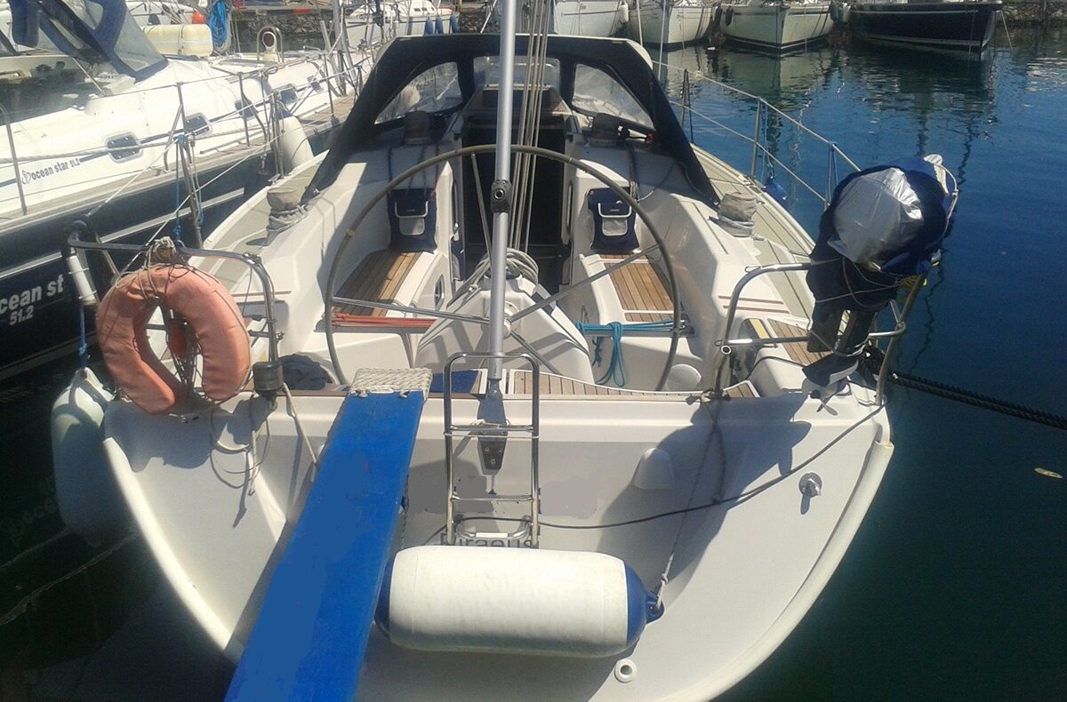 Dehler 36 JV – 2002 built - Yacht Charter in Greece - Yacht Sales ...